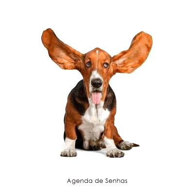 预订 Agenda de Senhas: Agenda Para Enderecos Eletronicos E Senhas: Capa Basset - Portugues (Brasil): 9781542924597