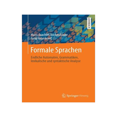 预订 Formale Sprachen