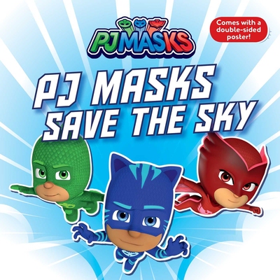 【预订】PJ Masks Save the Sky