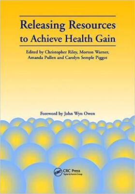 【预售】Releasing Resources to Achieve Health Gain