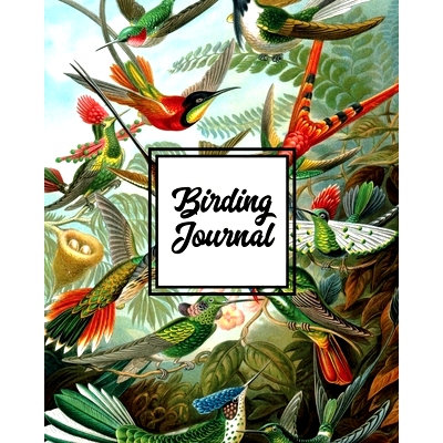 预订 Birding Journal: Bird Watching Log Book, Birds Actions Notebook, Birder's & Bird Lover Gift, Adults & Kids, Persona