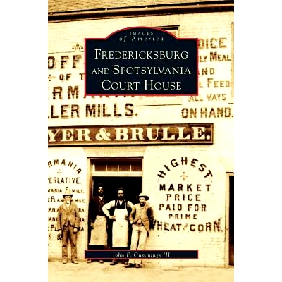 预订 Fredericksburg and Spotsylvania Court House: 9781531610067