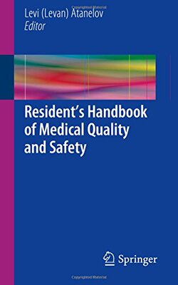 【预订】Resident’s Handbook of Medical Quality and Safety