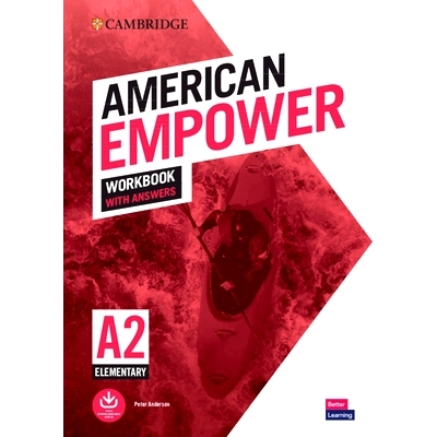 预订 American Empower Elementary/A2 Workbook with Answers: 9781108817554