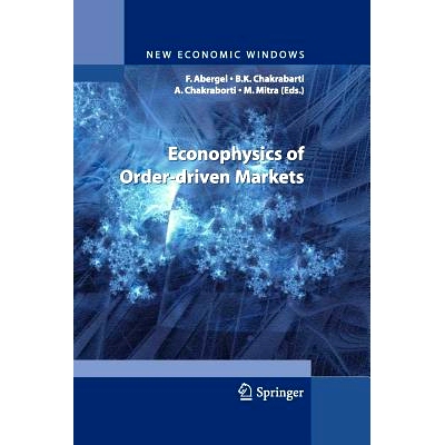 预订 Econophysics of Order-driven Markets: 9788847058163