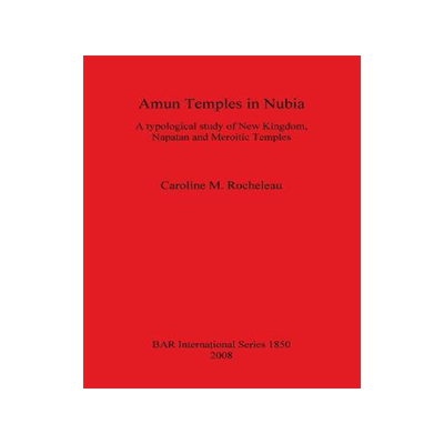 [预订]Amun Temples in Nubia 9781407303376