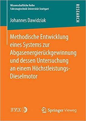 【预订】Methodische Entwicklung eines Systems zur Abgasenergierückgewinnung und dessen Untersu 9783658110550