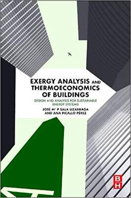 【预订】Exergy Analysis and Thermoeconomics of Buildings