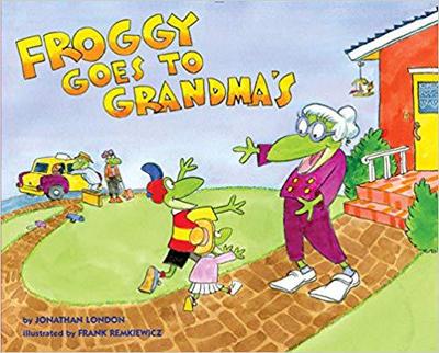 【预订】Froggy Goes to Grandma’s