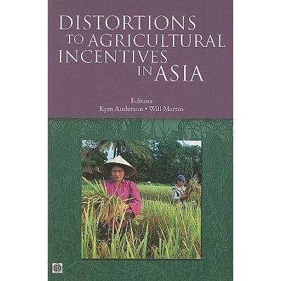 预订 Distortions to Agricultural Incentives in Asia 亚洲农业激励机制扭曲: 9780821376621