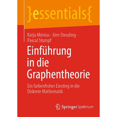 预订 Einführung in die Graphentheorie Ein farbenfroher Einstieg in die Diskrete Mathematik 9783658331078