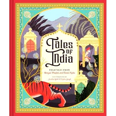 预订 Tales of India: Folktales from Bengal, Punjab, and Tamil Nadu: 9781452165912