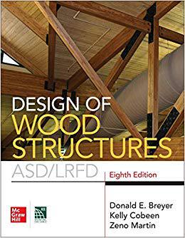 【预售】Design of Wood Structures- Asd/Lrfd, Eighth Edition