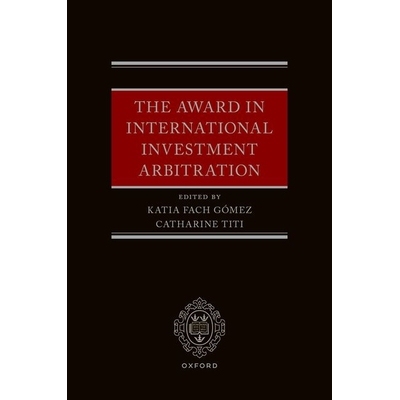 预订 The Award in International Investment Arbitration 国际投资仲裁裁决 9780192872968