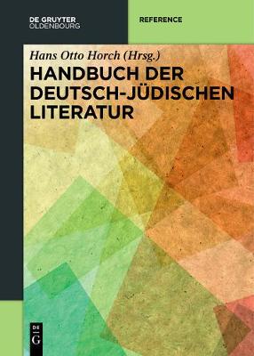【预订】Handbuch der deutsch-jüdischen Literatur 9783110577242