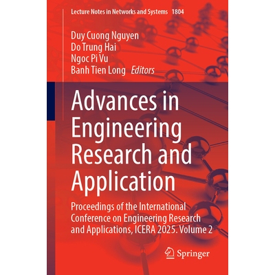 预订 Advances in Engineering Research and Application Proceedings of the International Conference on Engineering Researc