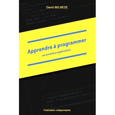 预订 Apprendre à programmer ses premières applications: 9782959765902