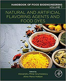 【预售】Natural and Artificial Flavoring Agents and Food Dyes