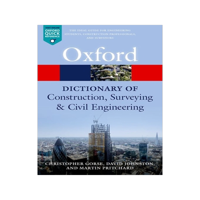 现货 A Dictionary of Construction, Surveying, and Civil Engineering