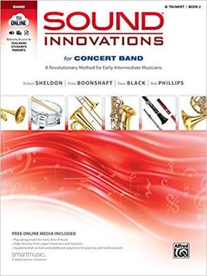 【预订】Sound Innovations for Concert Band, Bk 2: A Revolutionary Method for Early-Intermediate Musicians (B-Flat ...