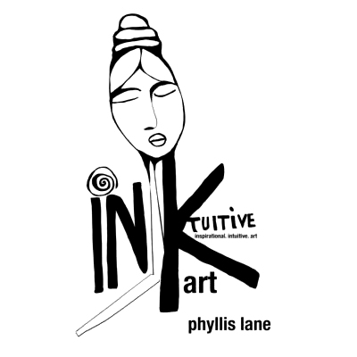 预订 Intuitive Ink Art: Inspirational Intuitive Art: 9798331276966