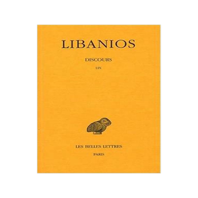 [预订]Discours, Vol. 4. Discours LIX 9782251005140