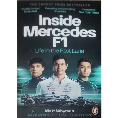 现货 梅赛德斯F1内幕 AMG车队幕后故事 刘易斯·汉密尔顿 赛车车手 Matt Whyman 英文原版 Inside Mercedes F1