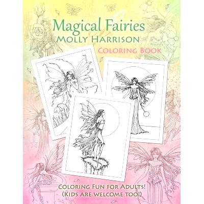 预订 Magical Fairies of Molly Harrison: Flower Fairies and Celestial Fairies: 9781517643386
