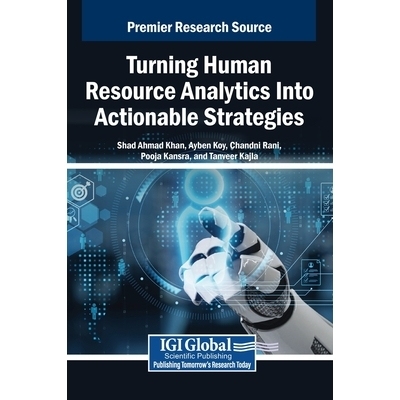 预订 Turning Human Resource Analytics Into Actionable Strategies: 9798337321356