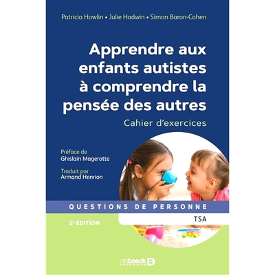 预订 Apprendre aux enfants autistes à comprendre la pensée des autres : cahier d’exercices 教自闭症儿童理解他人的想法