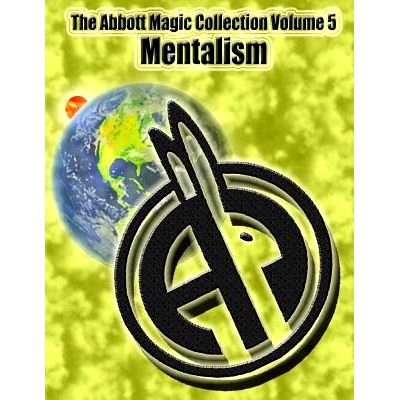 预订 The Abbott Magic Collection Volume 5: Mentalism: 9781986423113