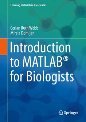 【预订】Introduction to Matlab(r) for Biologists