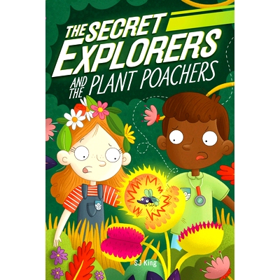 预订 The Secret Explorers and the Plant Poachers: 9780744021356
