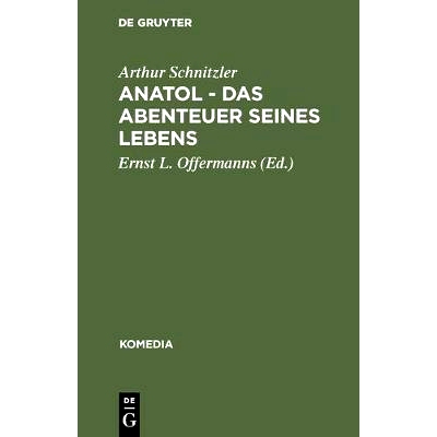 预订 Anatol - Das Abenteuer seines Lebens: 9783110050479