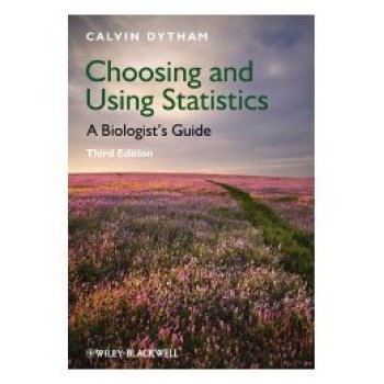 预订 Choosing And Using Statistics - A Biologists’ Guide 3E 统计学选择与应用：生物学家指南 第3版: 9781405198387