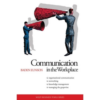 预订 Communication In The Workplace 工作场所的沟通: 9780731406500