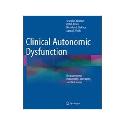 [预订]Clinical Autonomic Dysfunction 9783319352695