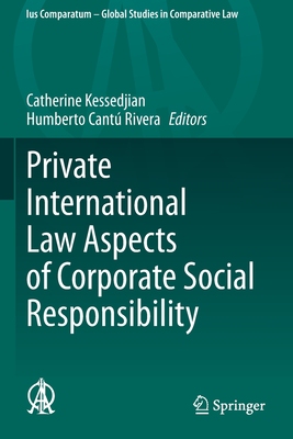 【预订】Private International Law Aspects of Corporate Social Responsibility 9783030351892
