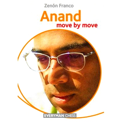 现货 Anand: Move by Move: 9781781941867