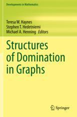 【预订】Structures of Domination in Graphs 9783030588946