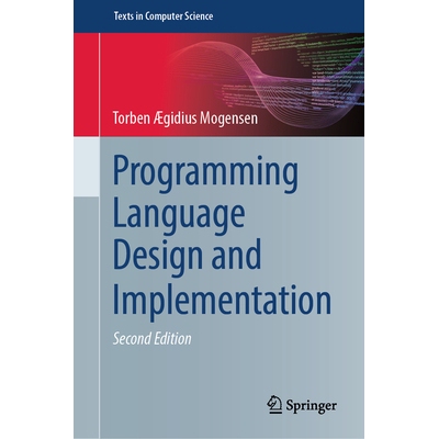 预订 Programming Language Design and Implementation 编程语言设计与实现 9783031932984