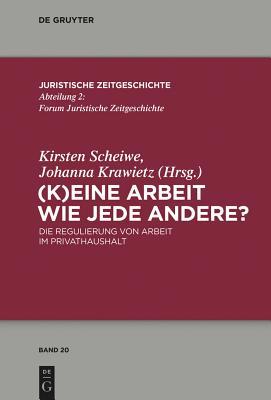 【预订】(K)Eine Arbeit wie jede andere? 9783110358872