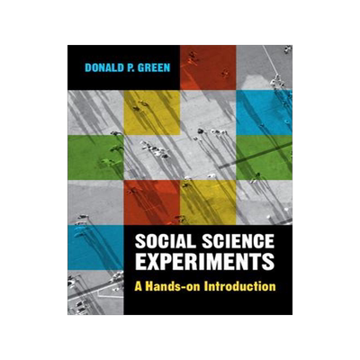 [预订]Social Science Experiments 9781009186971