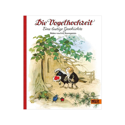 弗里茨·鲍姆加顿绘本鸟的婚礼