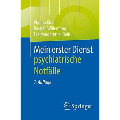预订 Mein erster Dienst - psychiatrische Notfälle 9783662682944