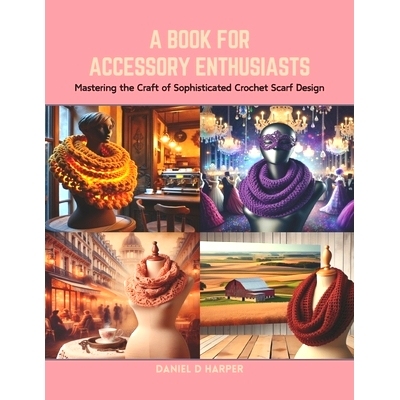 预订 A Book for Accessory Enthusiasts: Mastering the Craft of Sophisticated Crochet Scarf Design: 9798873666003