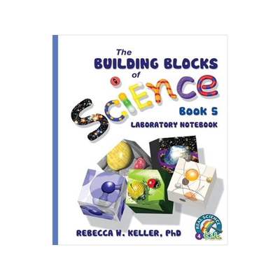 [预订]Exploring the Building Blocks of Science Book 5 Laboratory Notebook 9781941181102