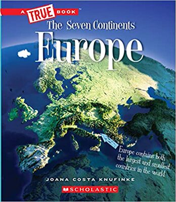 【预订】Europe (a True Book: The Seven Continents)