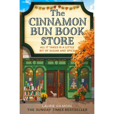 现货 肉桂卷书店 梦港系列2 Laurie Gilmore 英文原版 现代浪漫小说 The Cinnamon Bun Book Store Dream Harbor