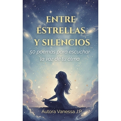 预订 Entre Estrellas Y Silencios: 50 poemas de amor propio y sanación para reconectar contigo y escuchar la voz de tu a